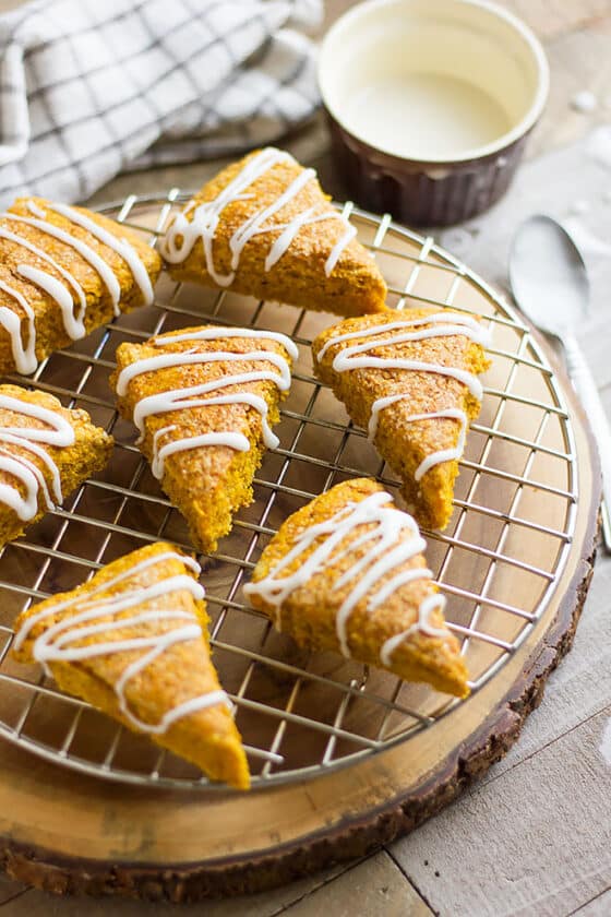 Homemade Pumpkin Scones (Your New Favorite Fall Treat!)