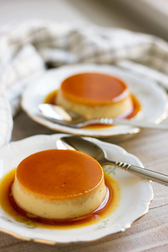 Easy Pumpkin Flan (Flan de Calabaza)