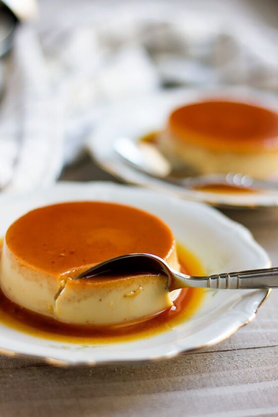 Easy Pumpkin Flan (Flan de Calabaza)