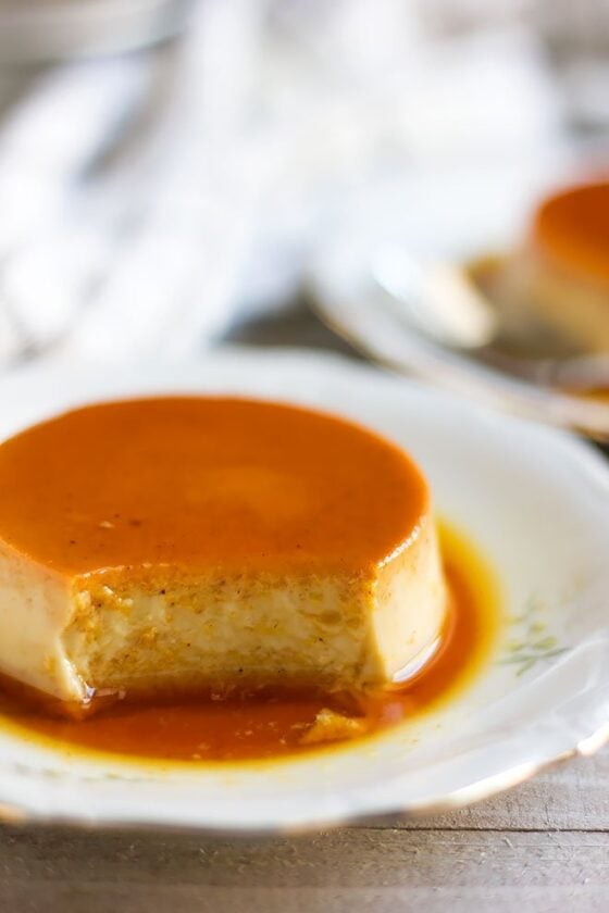 Pumpkin Flan - Munaty Cooking