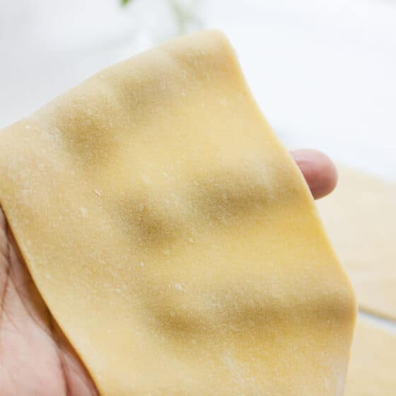 Homemade Lasagna Sheets Recipe - Easy to Make! - Munaty Cooking
