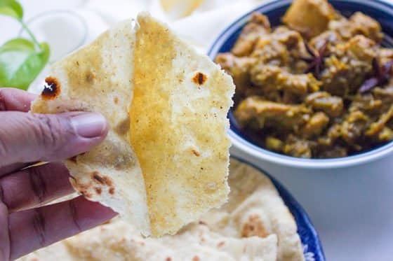 Phulka: A Puffy and Flavorful Indian Bread