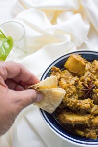 Pulka (Phulka) Indian Flat Soft Bread - Munaty Cooking