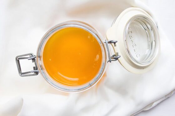 Ghee Clarified Butter the Indian Way - Munaty Cooking