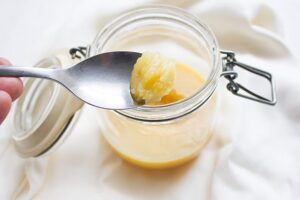 Ghee Clarified Butter the Indian Way - Munaty Cooking