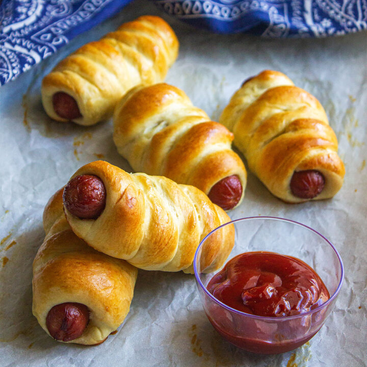 Soft Fluffy Hot Dog Rolls Quick Recipe