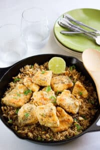 Sayyadieh Middle Eastern Fish Pilaf