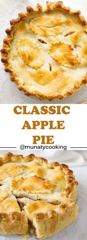 Classic Apple Pie Recipe - Munaty Cooking