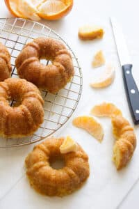 Tangerine Cake Easy Recipe