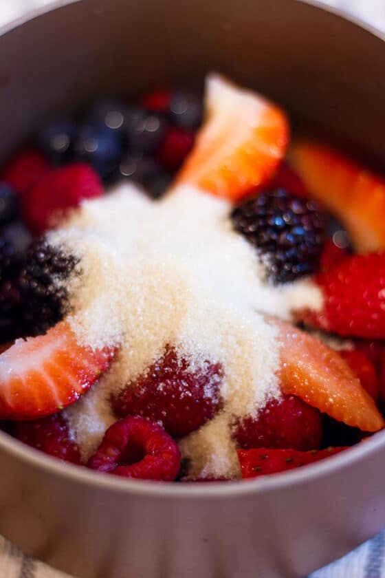 Berry Iced Tea: A Refreshing Summer Drink