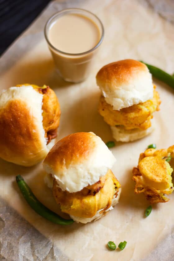 Vada Pav Recipe an Indian Snack