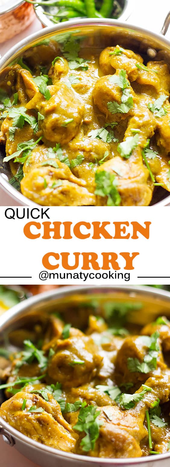 Authentic Chicken Curry Recipe Made Easy - Munaty Cooking