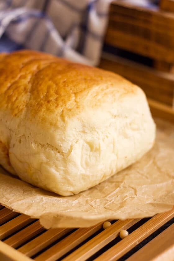 Plain Bread: Perfect for Sandwiches and Toast