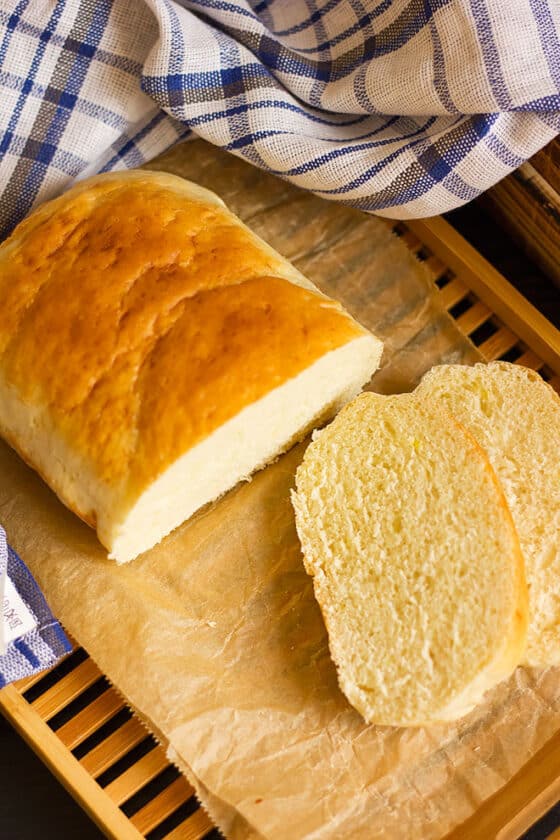 Plain Bread: Perfect for Sandwiches and Toast