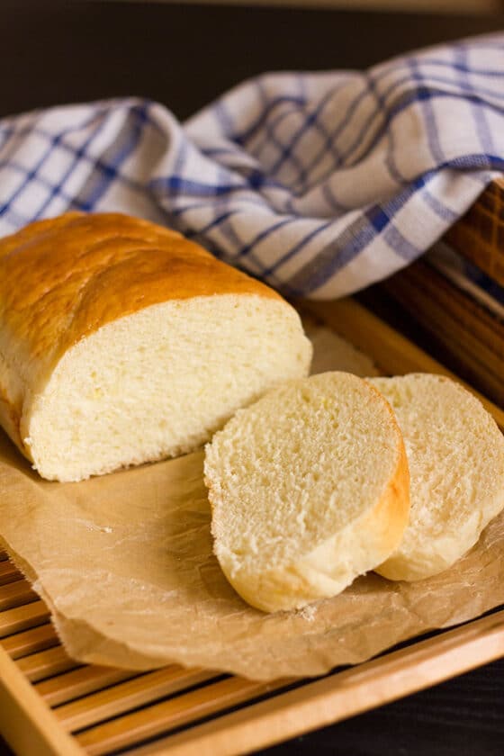Plain Bread: Perfect for Sandwiches and Toast