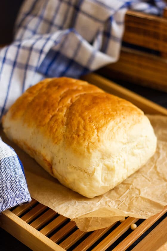 Plain Bread: Perfect for Sandwiches and Toast