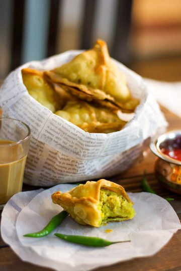 Punjabi Aloo Samosa Recipe