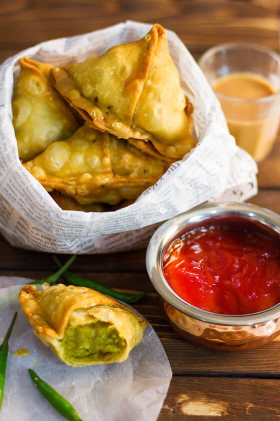 Classic Indian Aloo Samosa Recipe