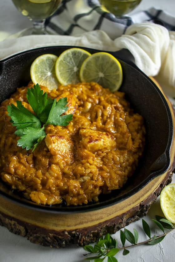 Risotto Recipe: Easy Chicken and Tomato Dish