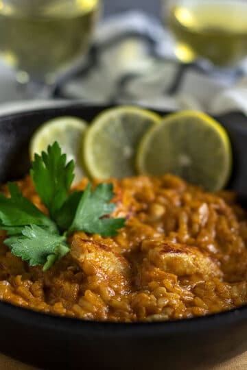 How To Make Chicken And Tomato Risotto Recipe (With Video)