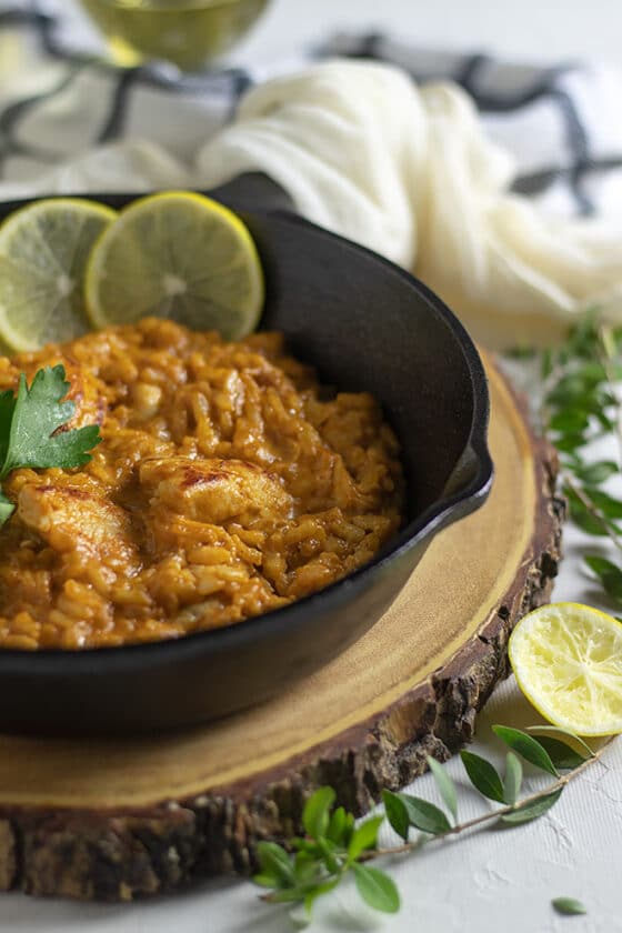 Risotto Recipe: Easy Chicken and Tomato Dish