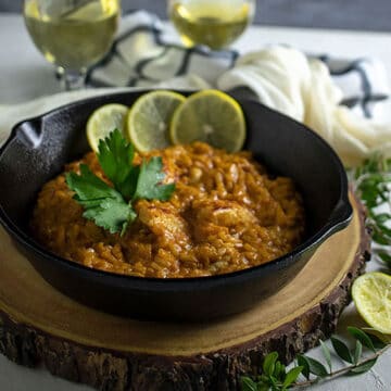 How To Make Chicken And Tomato Risotto Recipe (With Video)