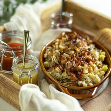 Egyptian Koshari Made Easy With A Step By Step Video - Munaty Cooking