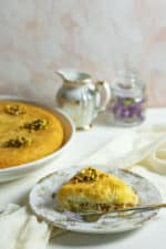 Authentic Knafeh (Kunafa) Recipe with Step By Step Video