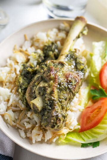 Easiest Authentic Egyptian Molokhia (Mulukhia)