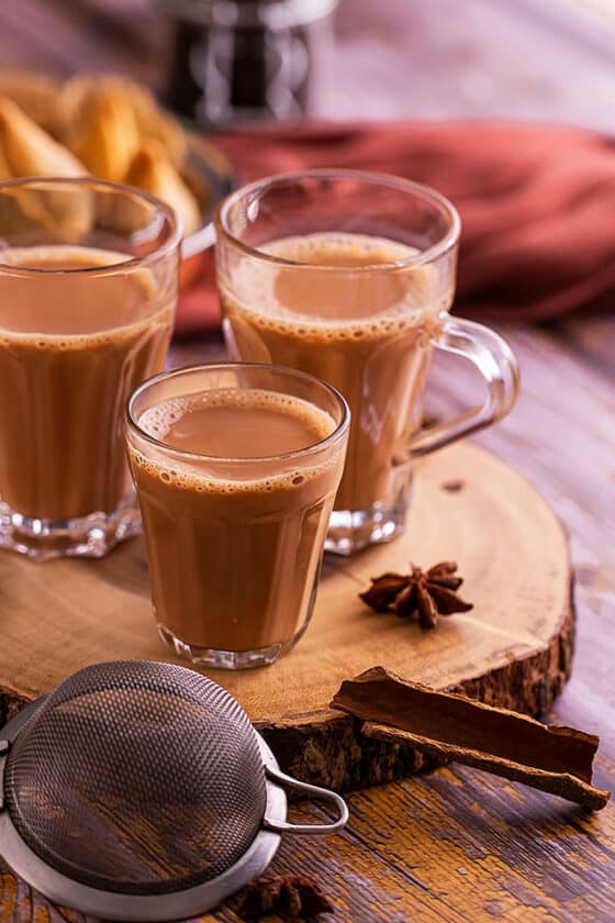 Karak Chai (Karak Tea Recipe)