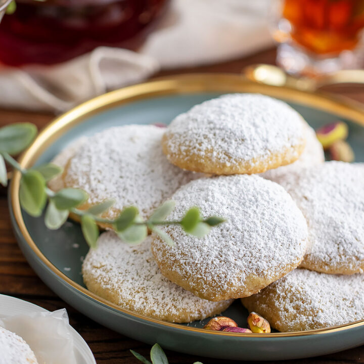 The Best Kahk (Eid Cookies) Ever - Easy Recipe