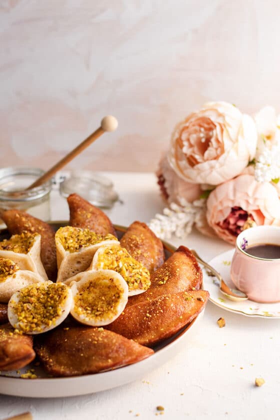 Authentic Qatayef: Delicious Middle Eastern Treat