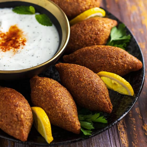 Kibbeh: Delicious Middle Eastern Croquettes