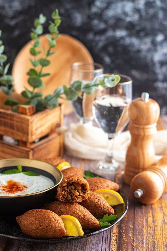 Kibbeh: Delicious Middle Eastern Croquettes