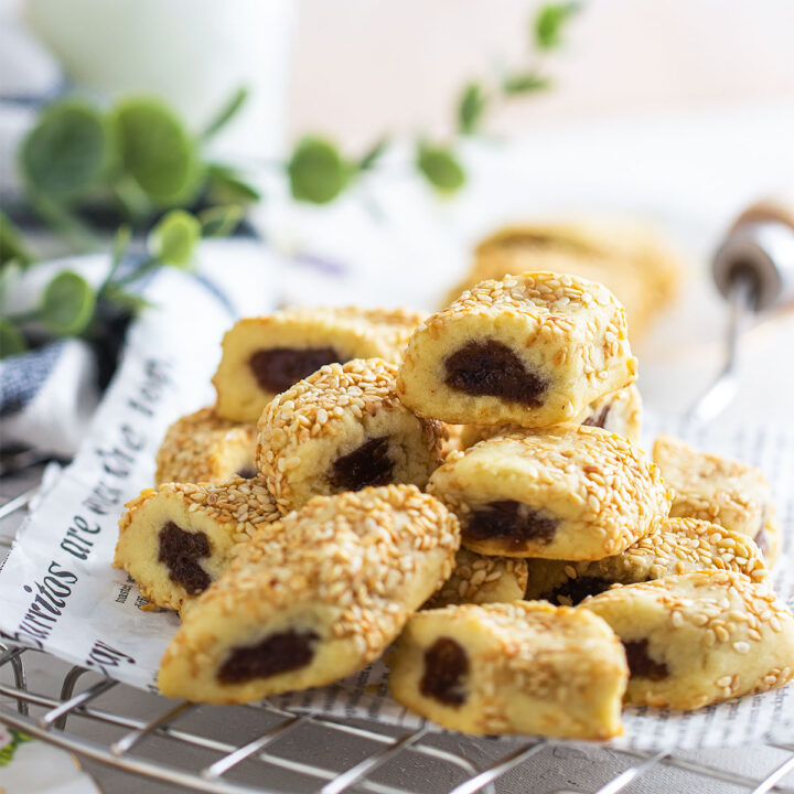 Authentic Date Cookies (Lebanese Cookies)