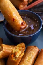 Delicious and Easy Chicken Spring Rolls Recipe