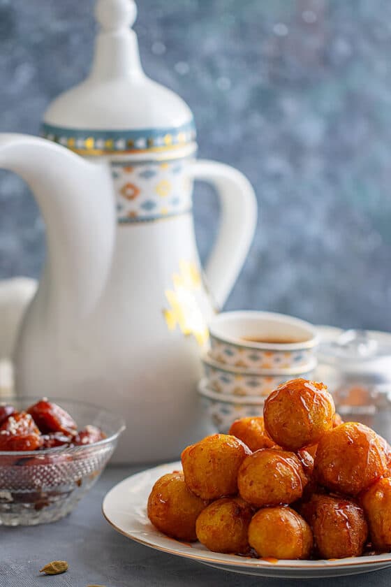 Luqaimat: Delicious Arabic Yeasted Doughnuts
