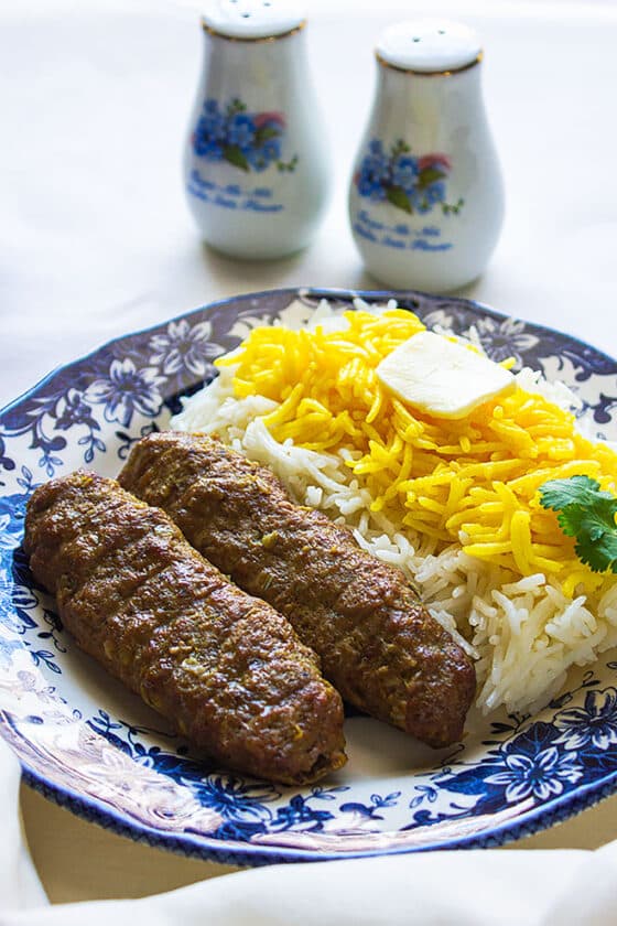Kabab Koobideh - Authentic Persian Kabab Recipe