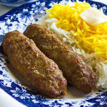 Kabab Koobideh - Authentic Persian Kabab Recipe