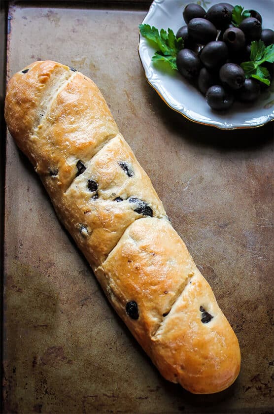 Olive Bread to Elevate Your Meal Experience