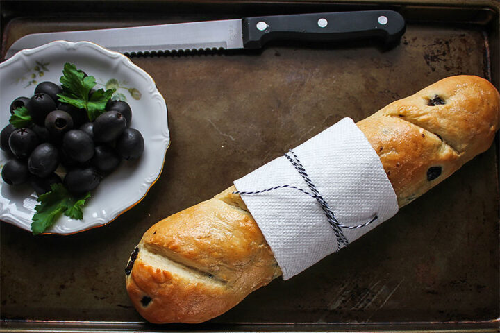 French Olive Bread (Perfect for Beginners)