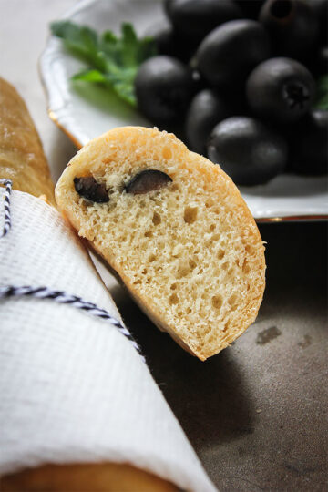 French Olive Bread (Perfect for Beginners)