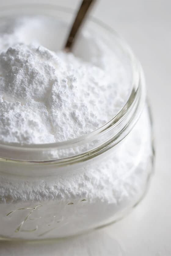 Confectioners' Sugar Powdered Sugar Recipe