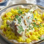 Authentic Mansaf Recipe(Lamb and Rice)