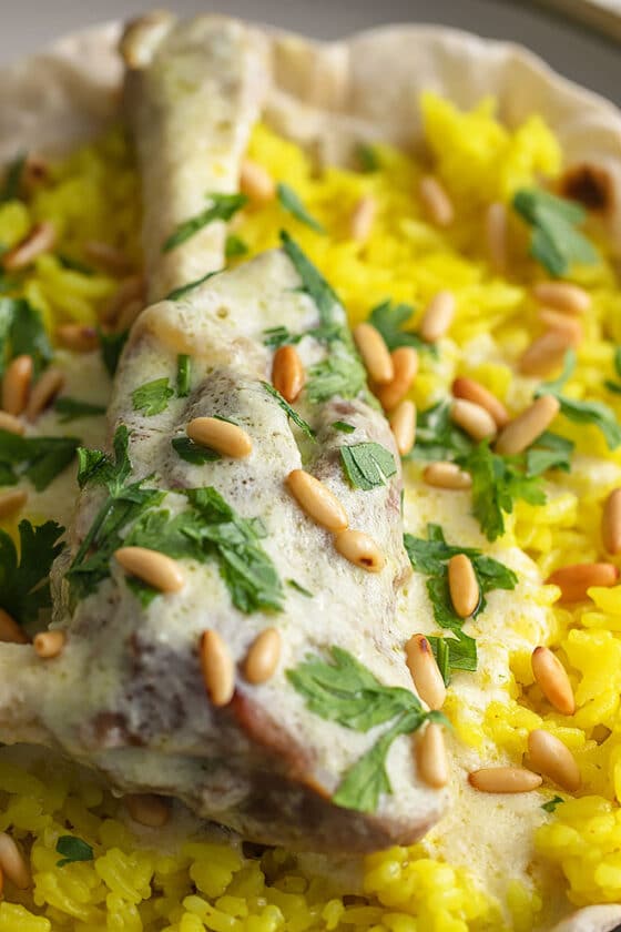 Authentic Mansaf Recipe(Lamb and Rice)