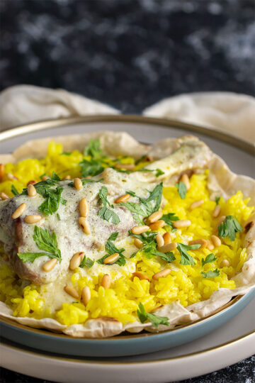 Authentic Mansaf Recipe(Lamb and Rice)