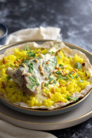 Authentic Mansaf Recipe(Lamb and Rice)