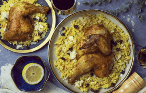 Easiest Chicken Mandi (Arabian Baked Chicken Rice Meal)