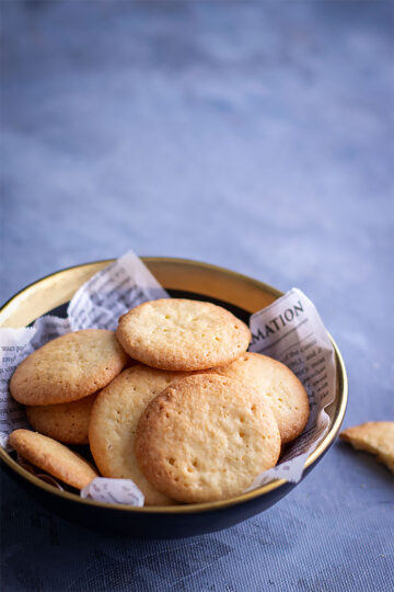 Homemade Vanilla Wafers Recipe