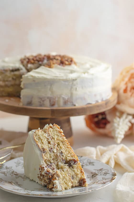 Southern Butter Pecan Cake (Moist and Perfect Every Time!)
